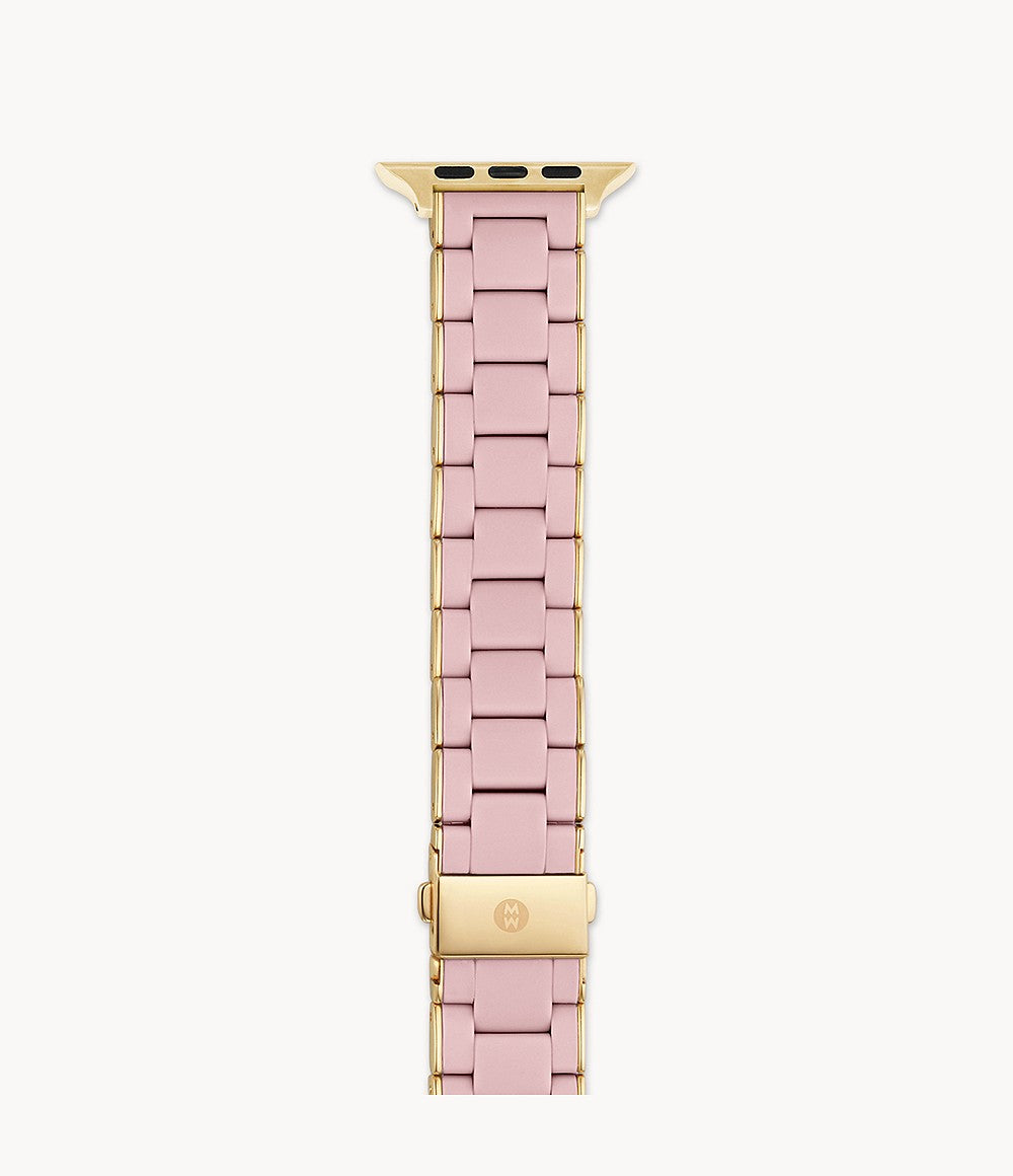 MICHELE Silicone-Wrapped Bracelet Watchband for Apple Watch® - Speidel