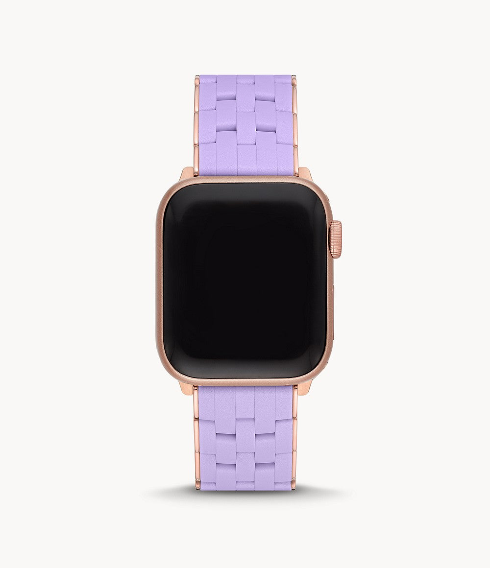 MICHELE Silicone-Wrapped Bracelet Watchband for Apple Watch® - Speidel