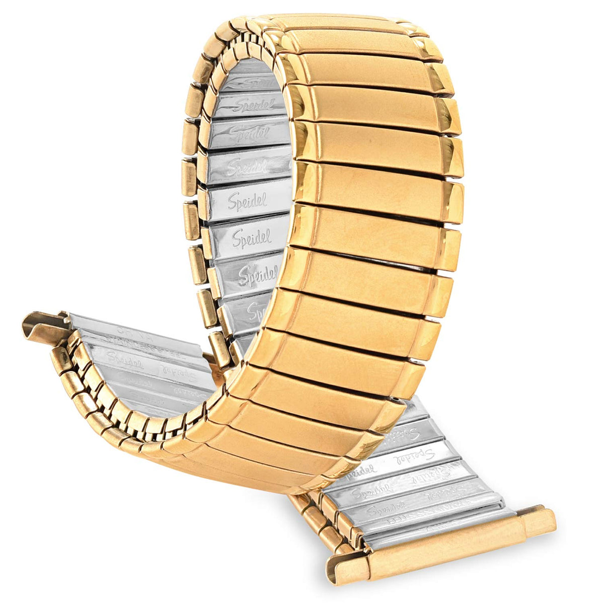 Men's Expansion Band, 16-22mm Twist-O-Flex Classic Brushed Metal | Speidel