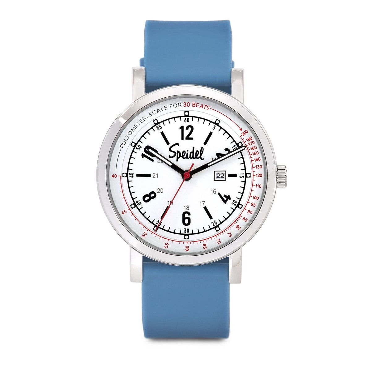 Scrub 30 Pulsometer Watch, Multi Color Medical Watch For Nurses | Speidel