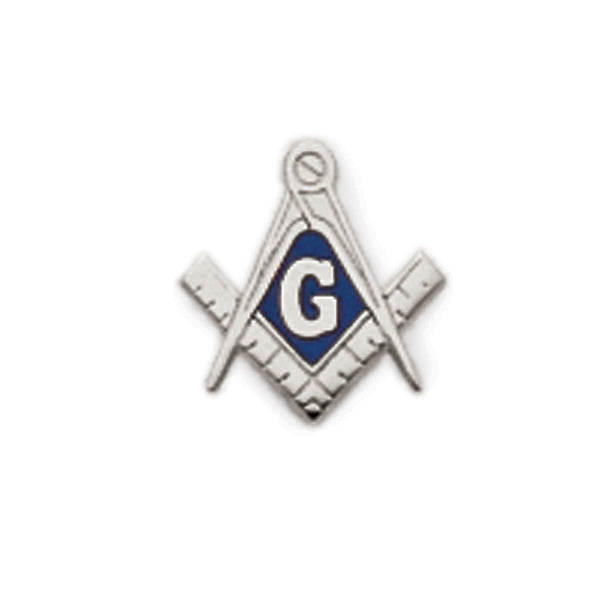 Gold Tone Masonic Tie Tack (Made in the USA) - Speidel