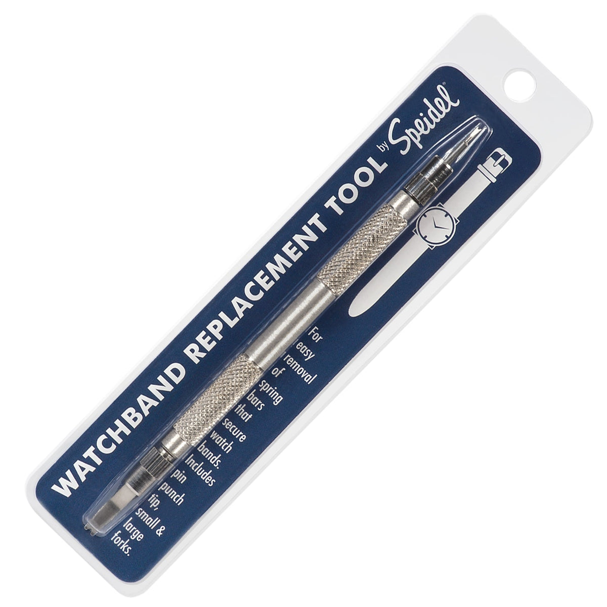 Watch Band Replacement Tool For Easy Spring Bar Installation | Speidel