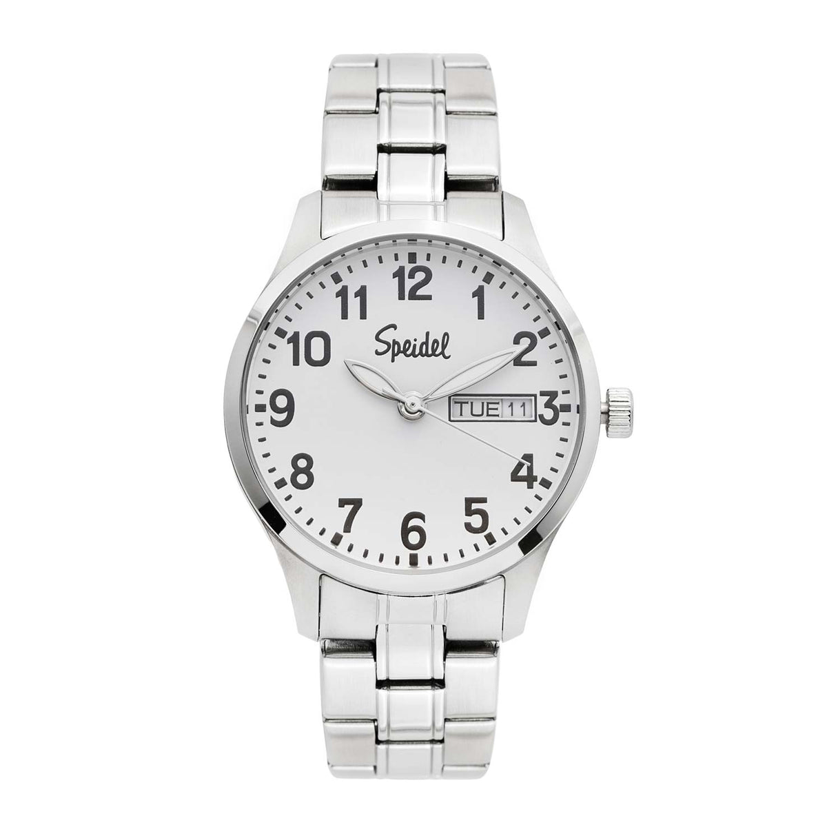 Women's Link Watch, Gold And Silver Tone Band | Speidel