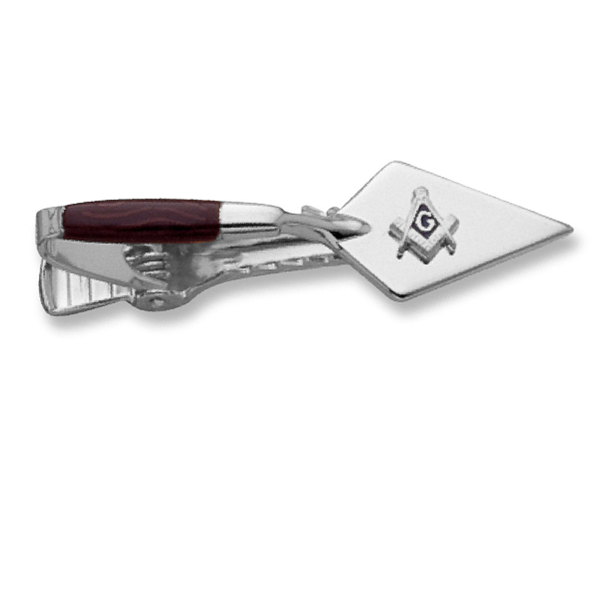 Gold Tone Masonic Shovel Tie Bar (Made in the USA) - Speidel
