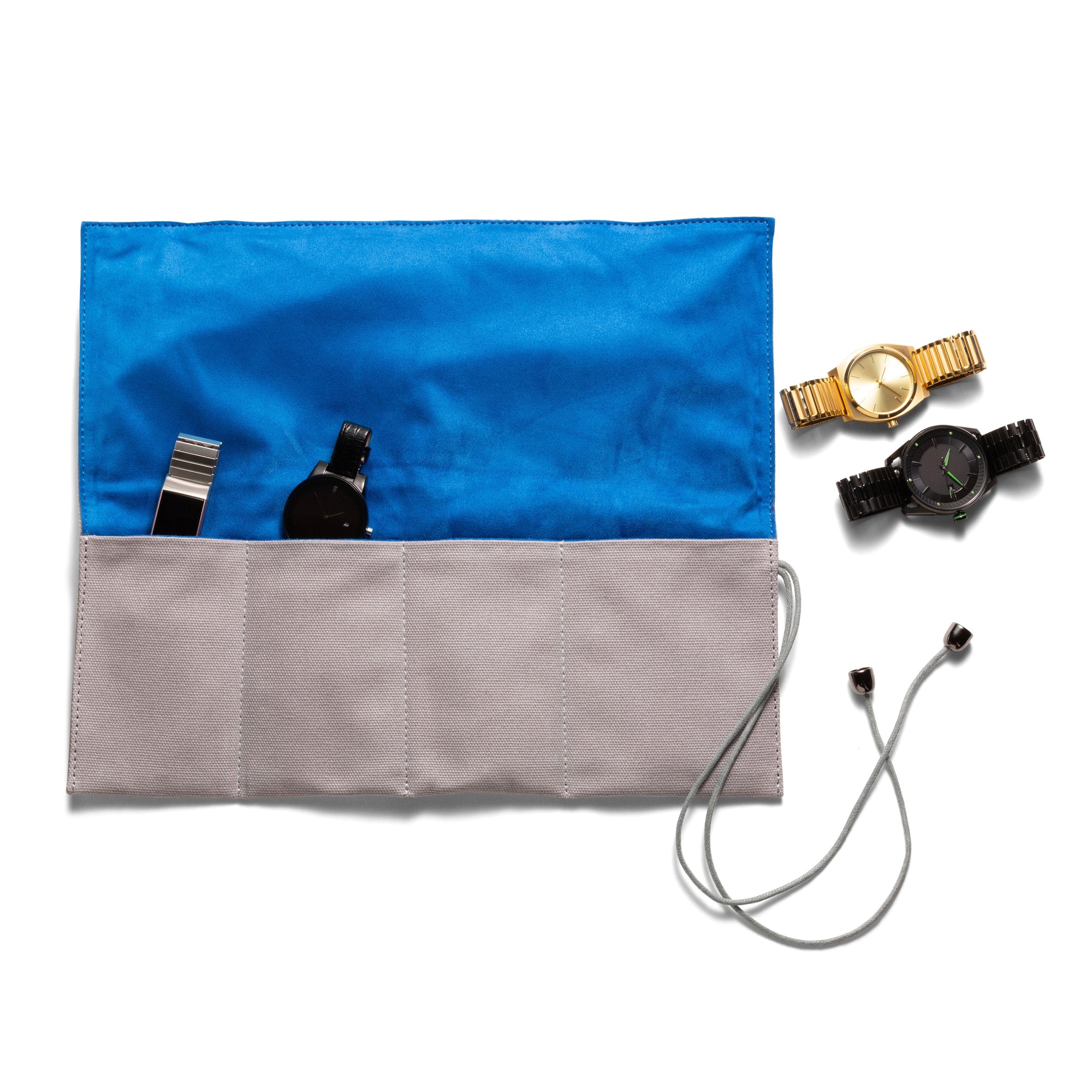 Canvas Watch Travel Case - Portable Case For Watches And Bands | Speidel