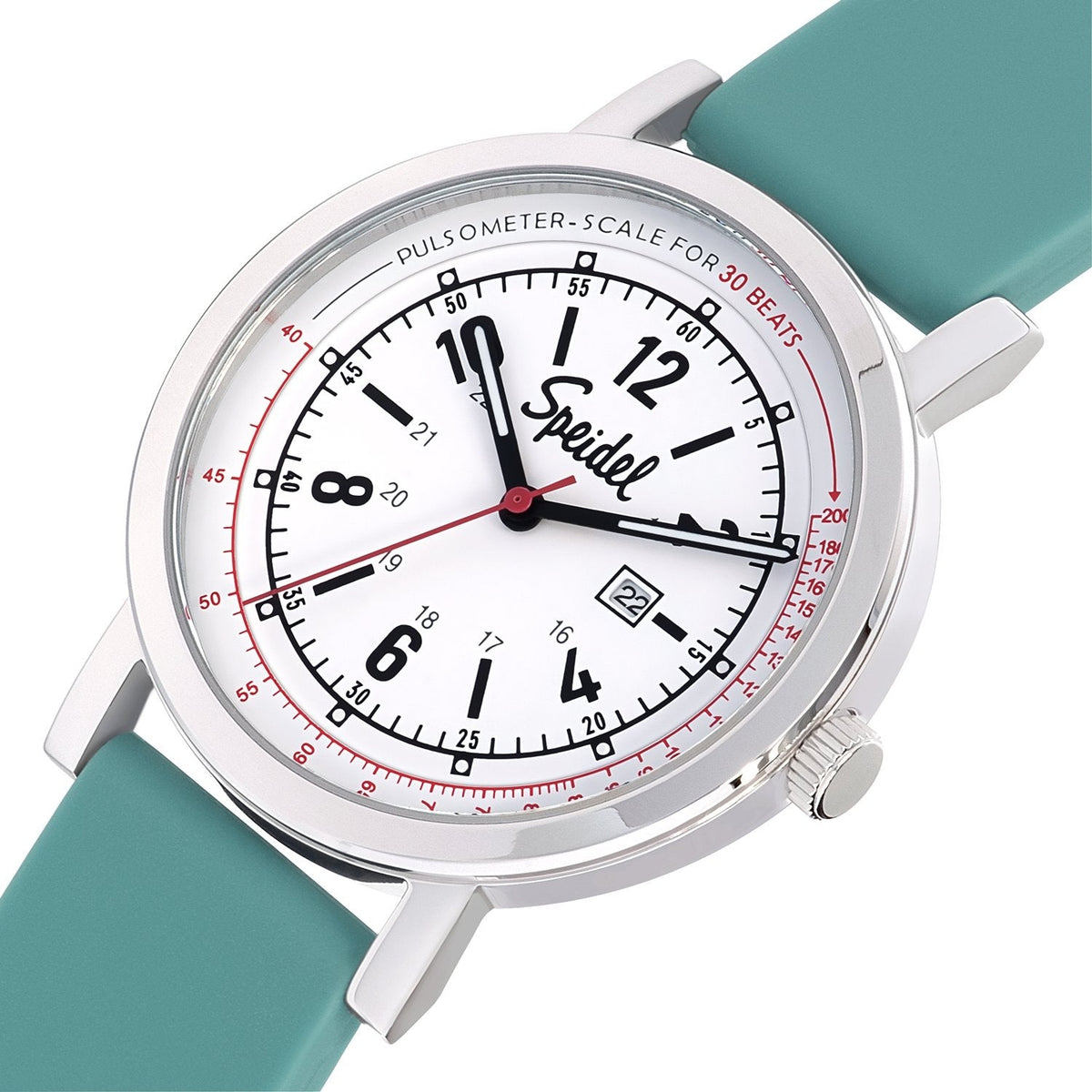 Scrub 30 Pulsometer Watch, Multi Color Medical Watch For Nurses | Speidel