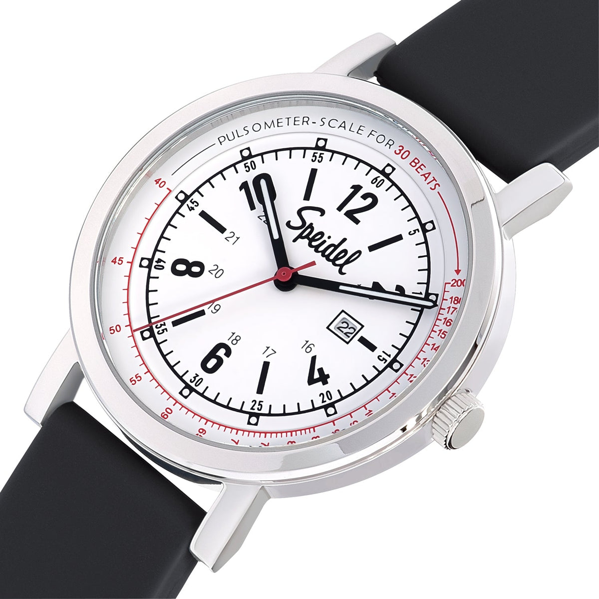 Scrub 30 Pulsometer Watch, Multi Color Medical Watch For Nurses | Speidel